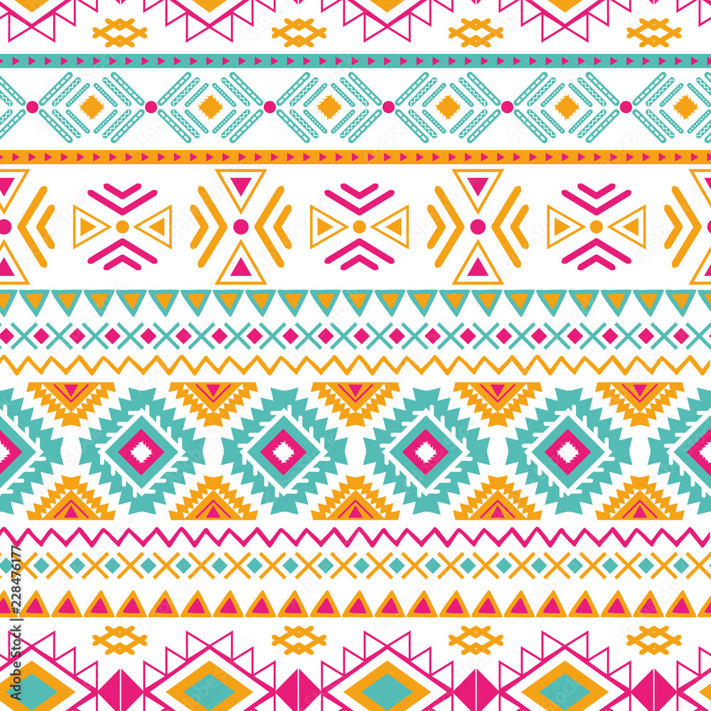 Tribal Patterns Pink