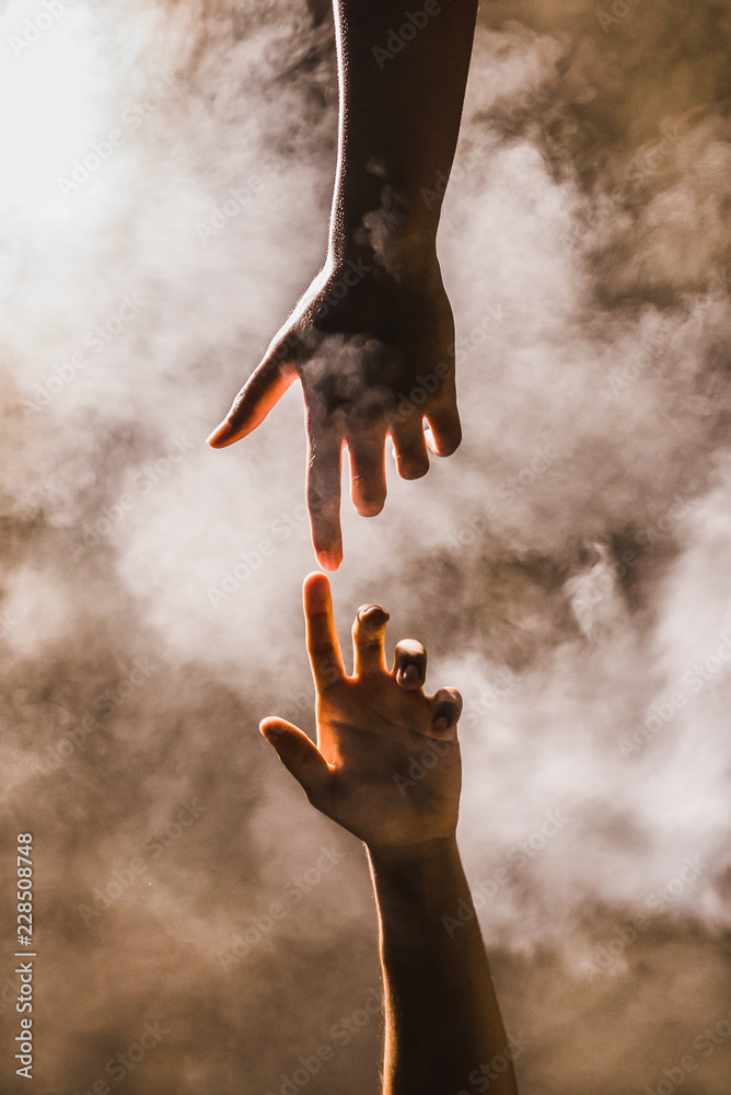 Hands of hope Stock Photo | Adobe Stock