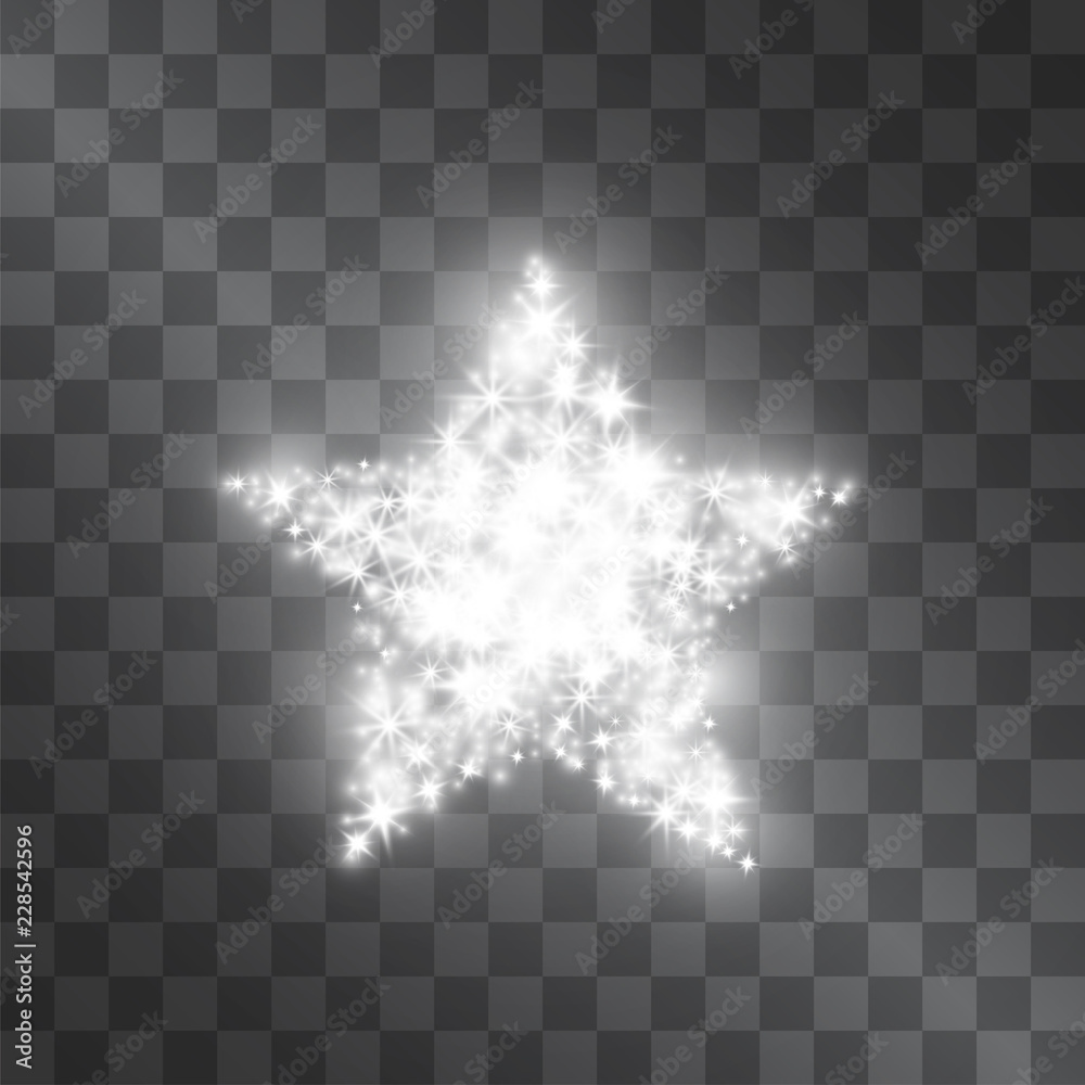 Silver Star Clusters