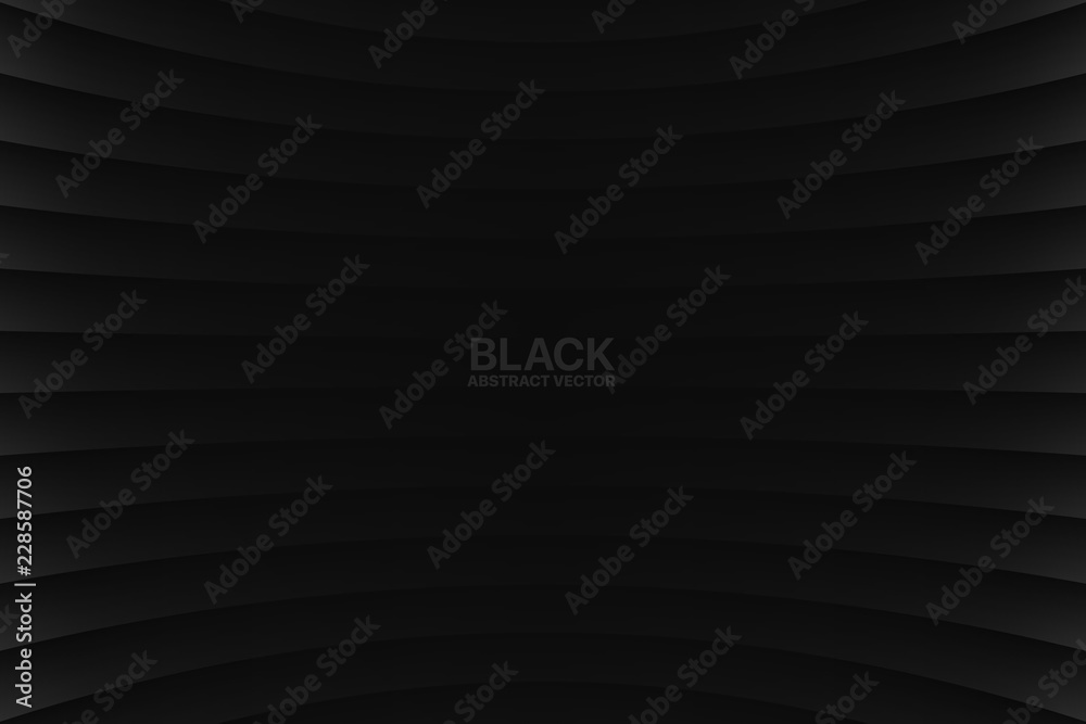 Black Clear Blank Subtle Abstract Vector Geometrical Background ...