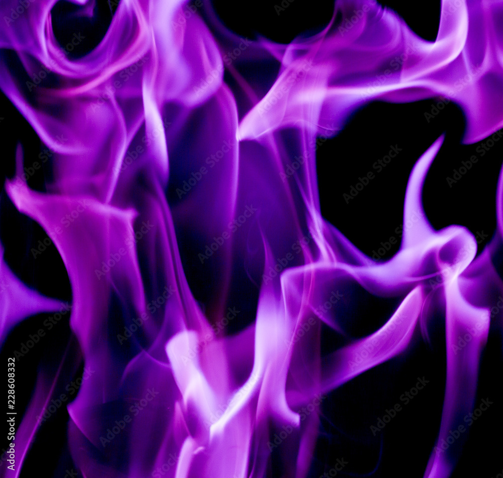 Dark Purple Flames