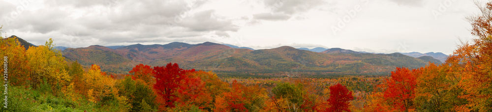 Gorgeous Fall Colors in White Mountains Stock Photo | Adobe Stock