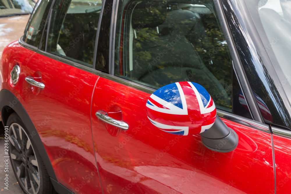 British Flag Car