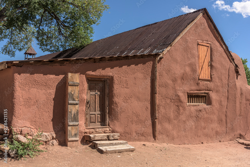 Adobe House