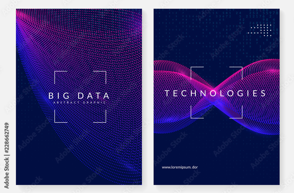 Deep learning background. Technology for big data, visualization ...