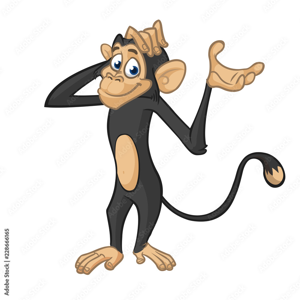 Monkey Standing