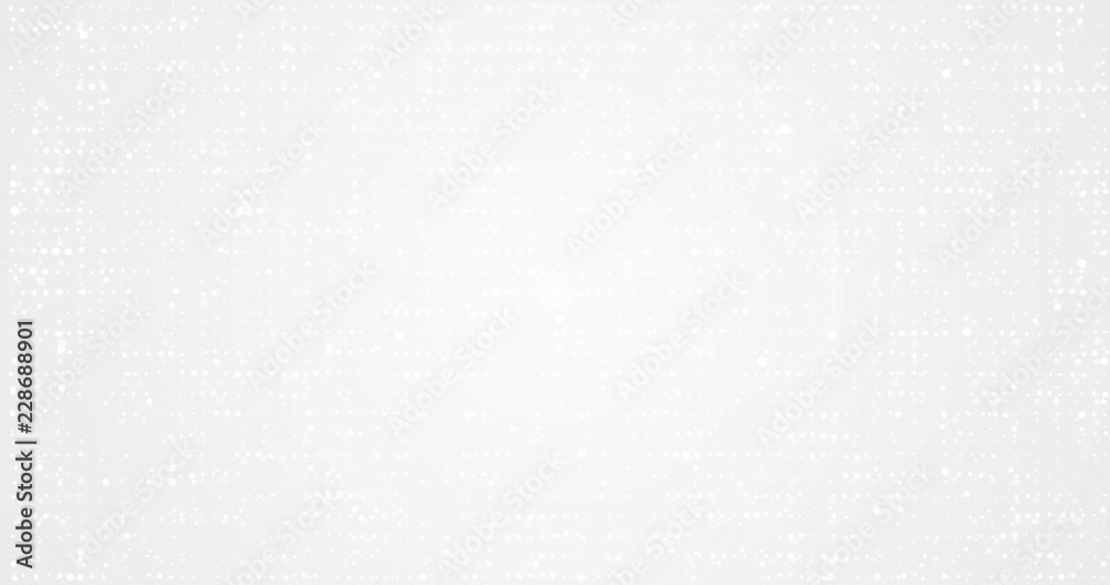 Light grey seamless looped background animation. Flickering abstract ...