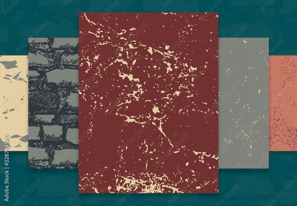 Texture Set Stock Template | Adobe Stock