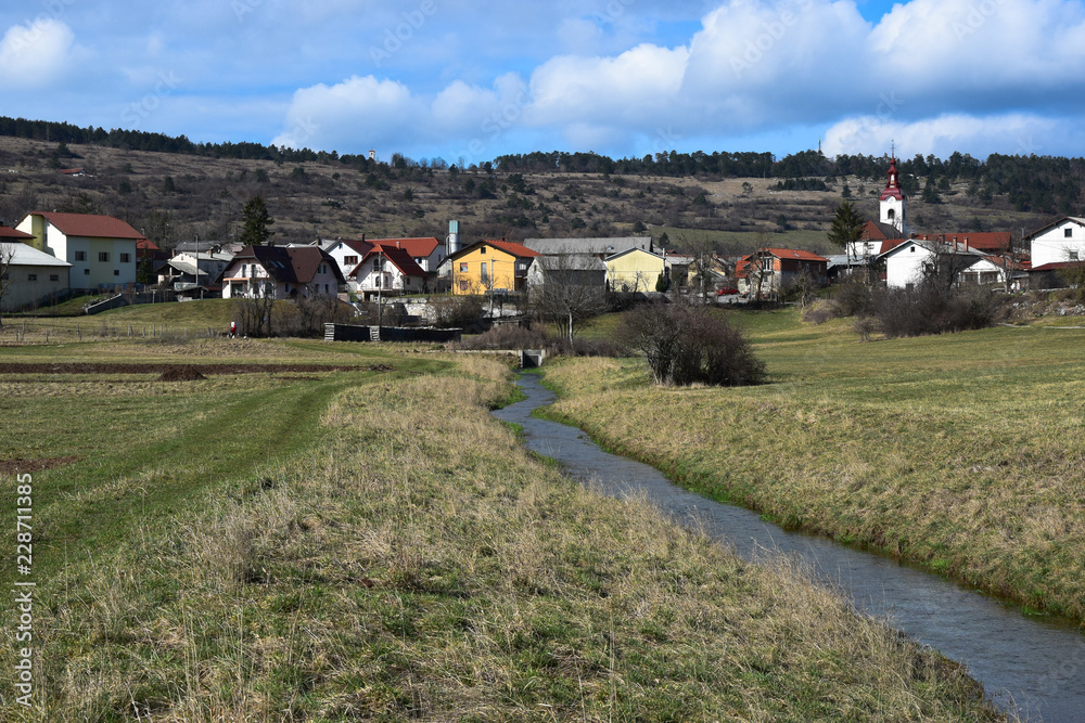 Pivka River (reka Pivka) is a part of the largest subsurface (karst ...
