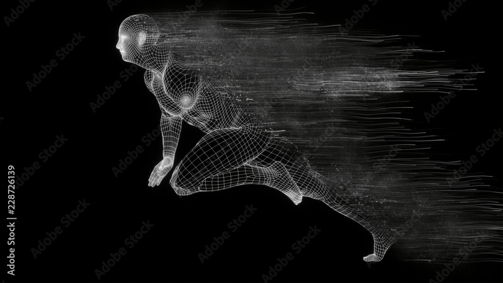 Abstract Human Body Photography