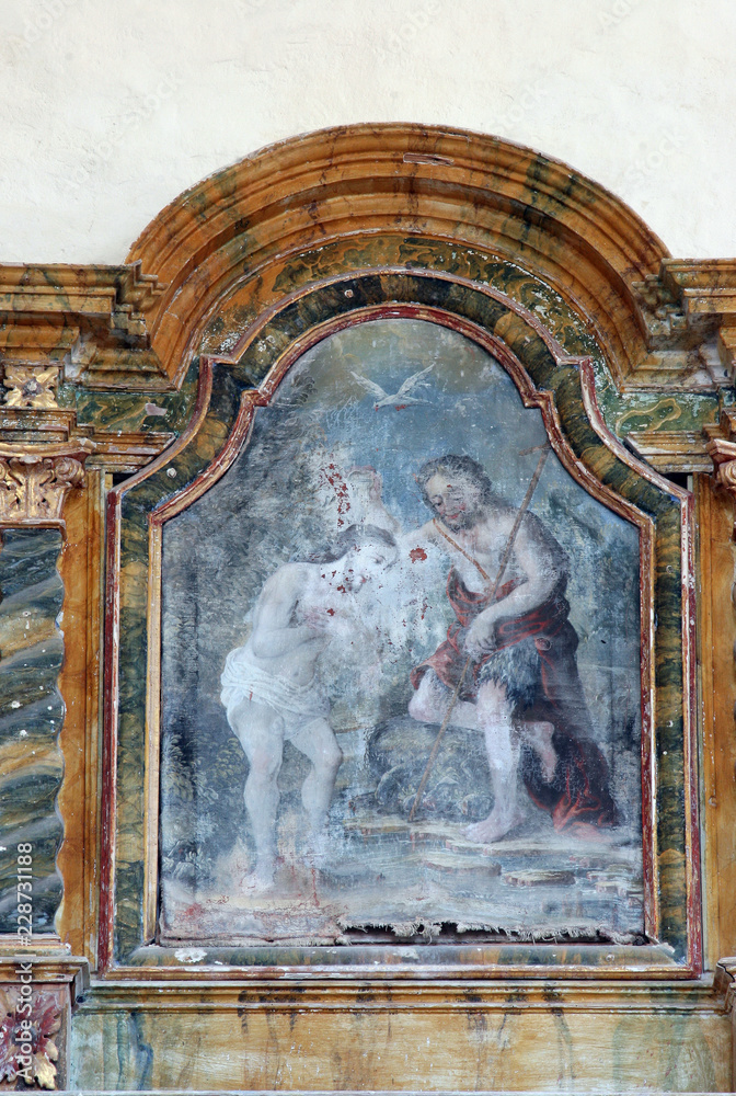 Baptism Of The Lord Sunday Altar