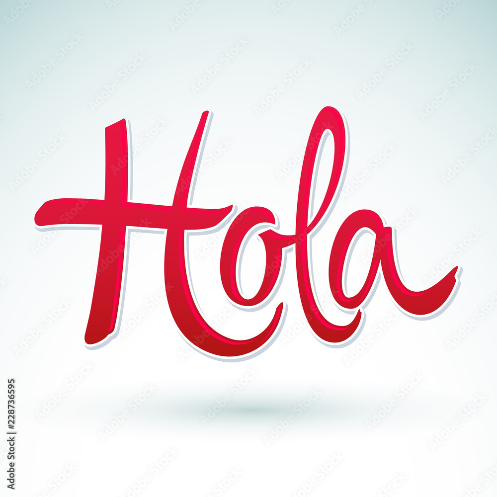 Hello In Spanish