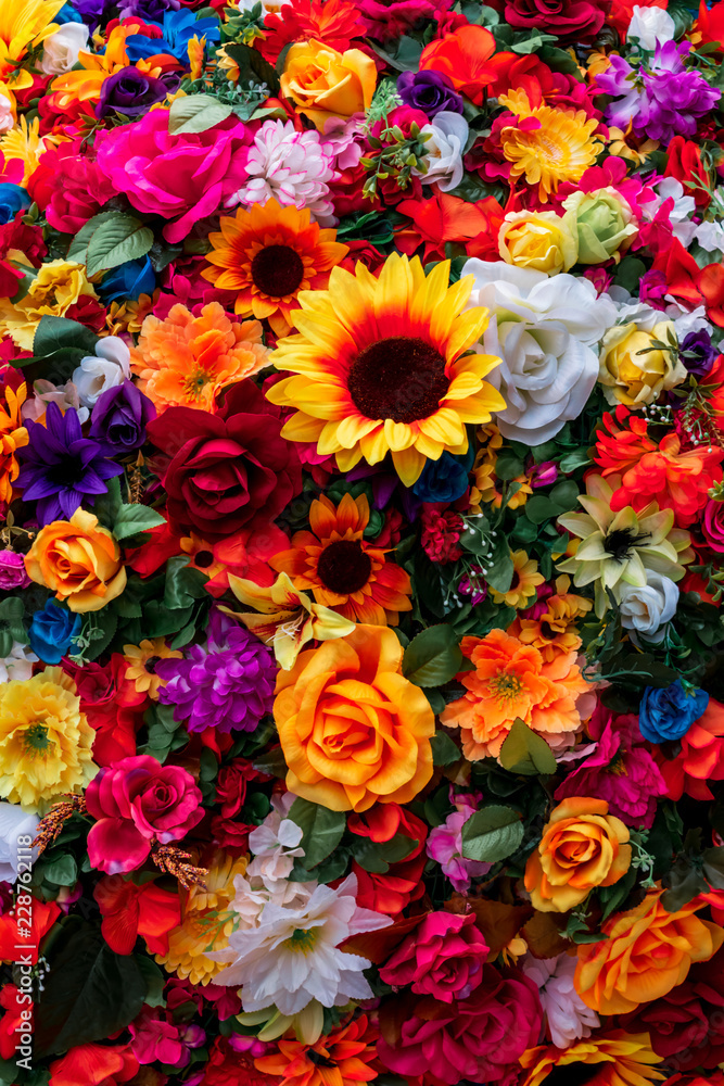 Traditional Mexican flowers used for day of the dead altars Stock Photo ...