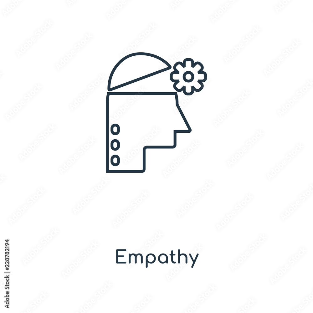 empathy icon vector Stock Vector | Adobe Stock