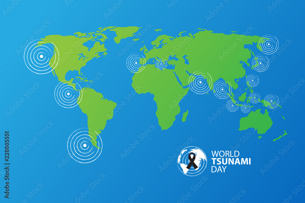 Earthquake Symbol On A Map