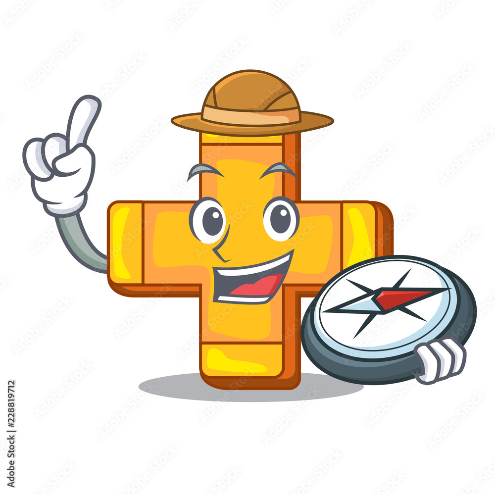 Addition Sign Cartoon