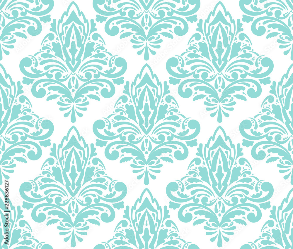 White Victorian Pattern