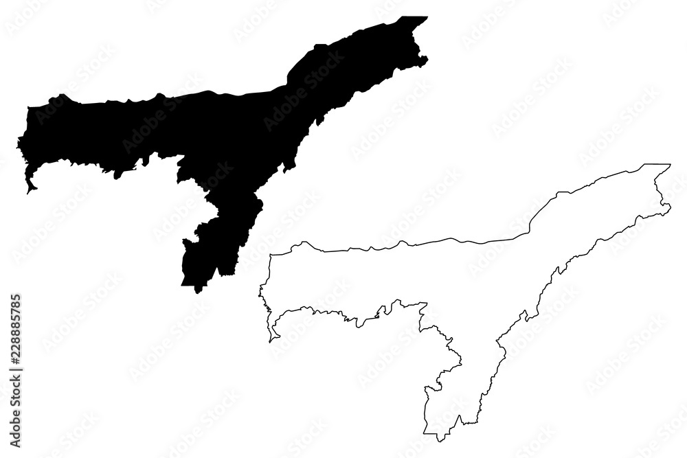 Assam (States and union territories of India, Federated states ...