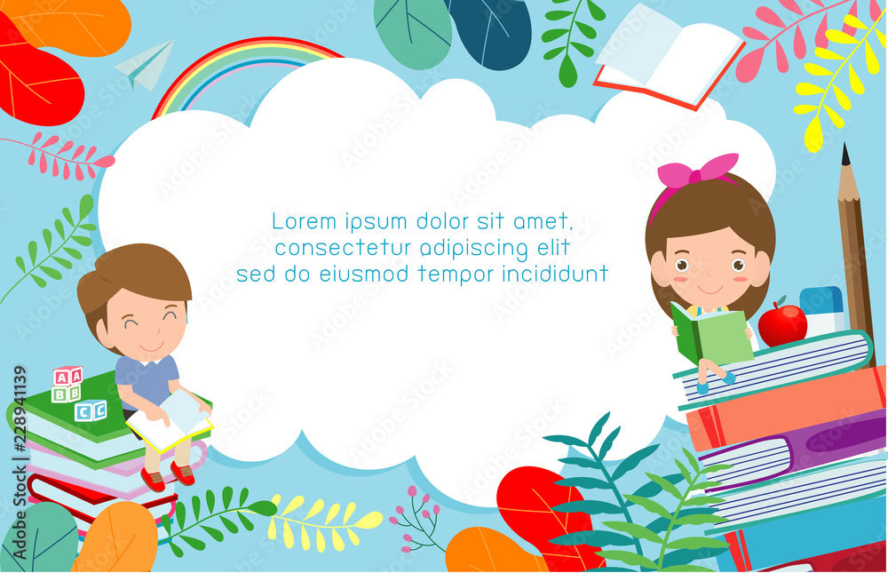 Reading Border Template