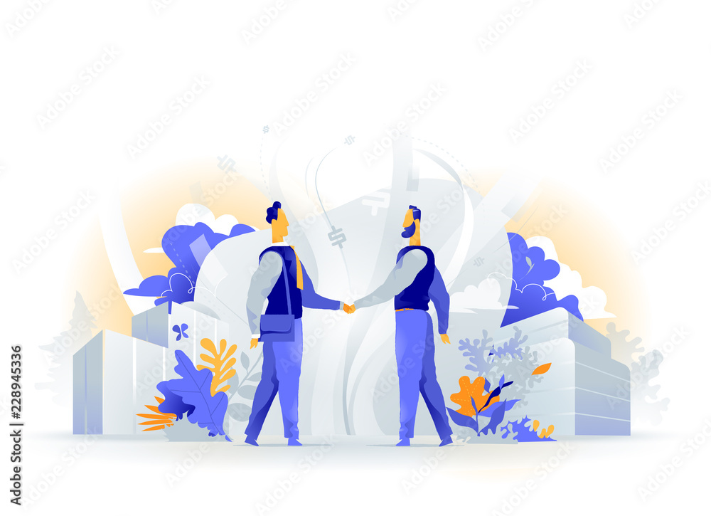 Win Win Agreement Stock Vector | Adobe Stock