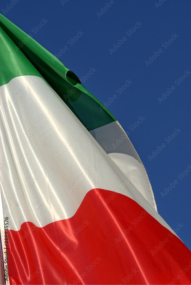 Flagge Italien Stock Photo | Adobe Stock