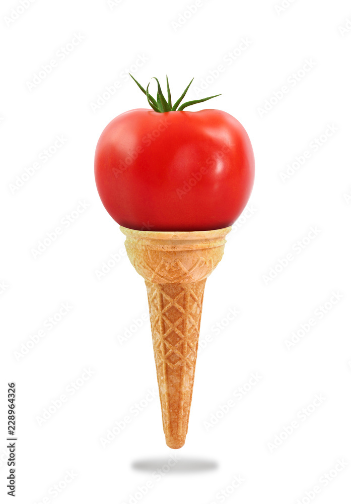 gelato al pomodoro Stock-Foto | Adobe Stock