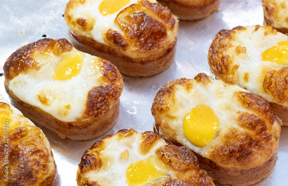 Gyeran-bbang or Egg bread is a simple food. It made from flour, sugar ...