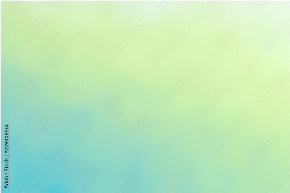 Delicate turquoise light green background. Vector modern background for ...