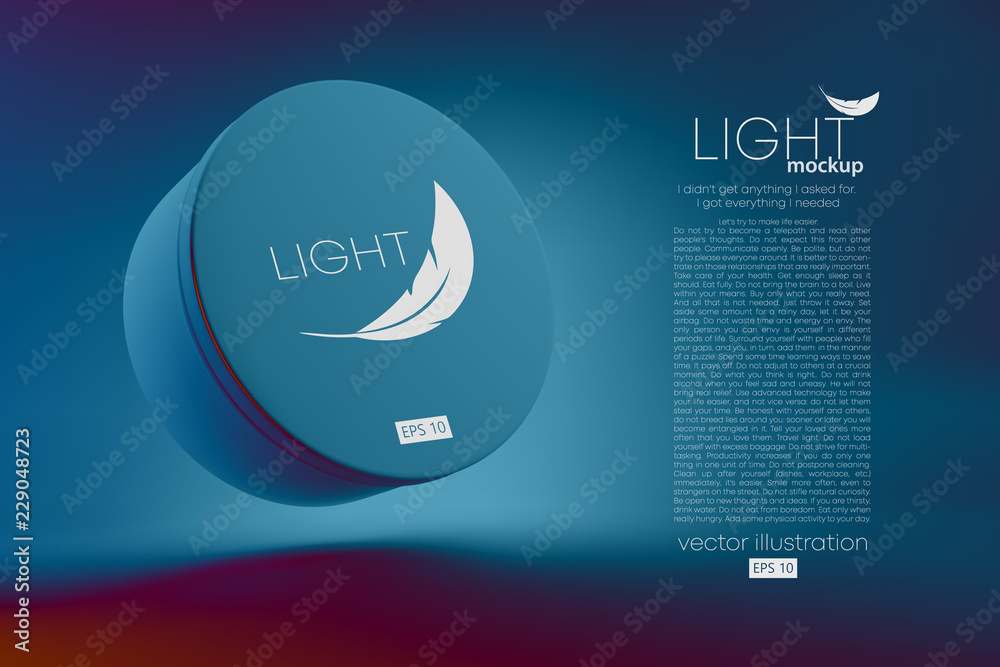 Cardboard 3d boxes mockups color can be changed in one click Vector ...