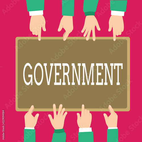 The Word Government