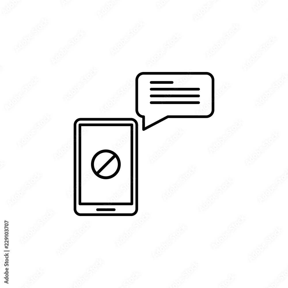 Telecommunications Icon Circle