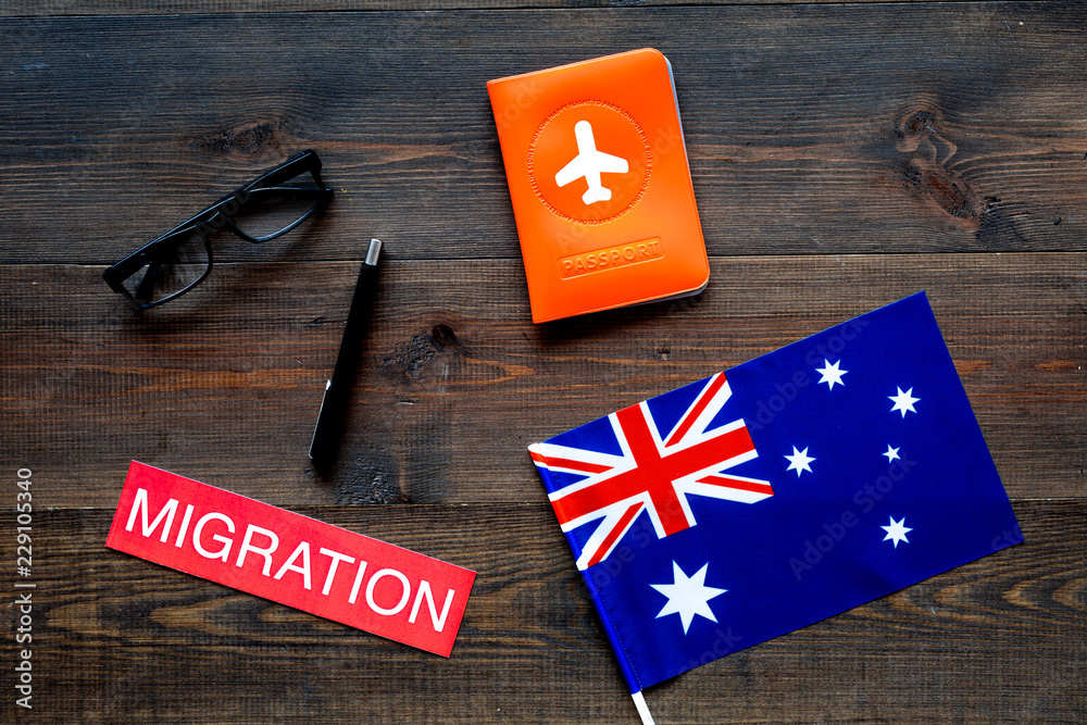 Poster Immigration to Australia concept – Wall Art | UkPosters