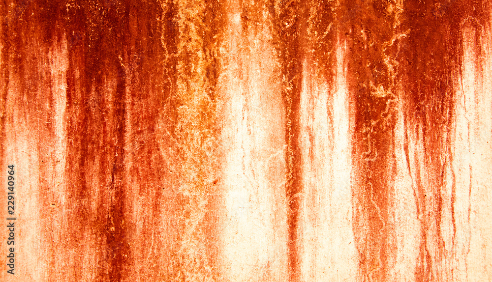Blood Texture Background. Texture of Concrete wall with bloody red ...