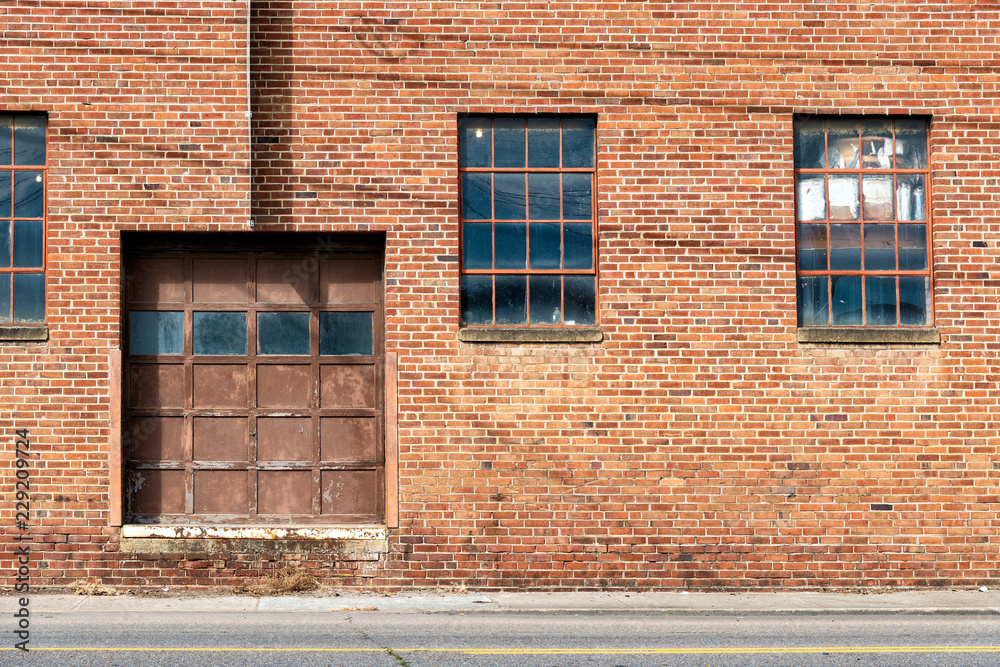 Old Warehouse Windows