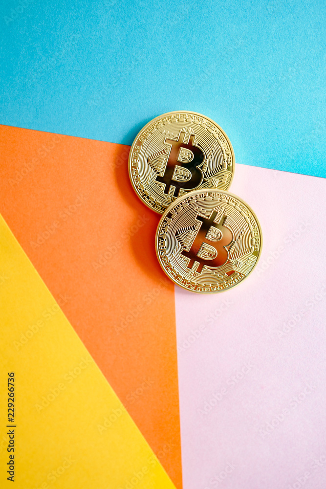 Bitcoin Stock Photo | Adobe Stock