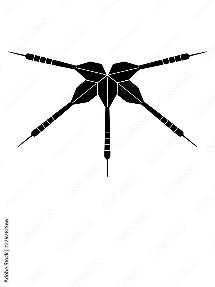 logo verein spielen darts club werfen dart pfeil sport spaß spiel ...
