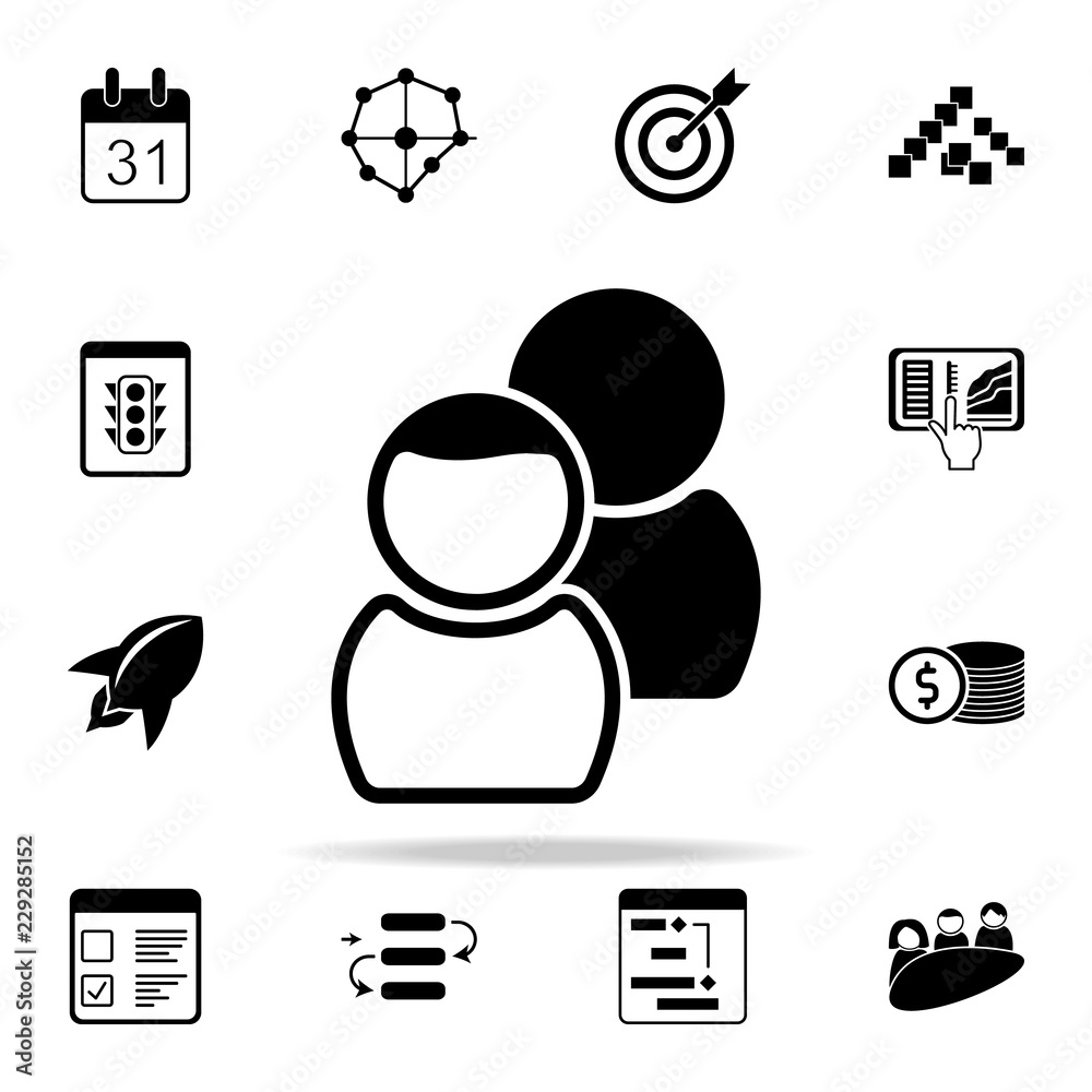 Software Development Team Icon