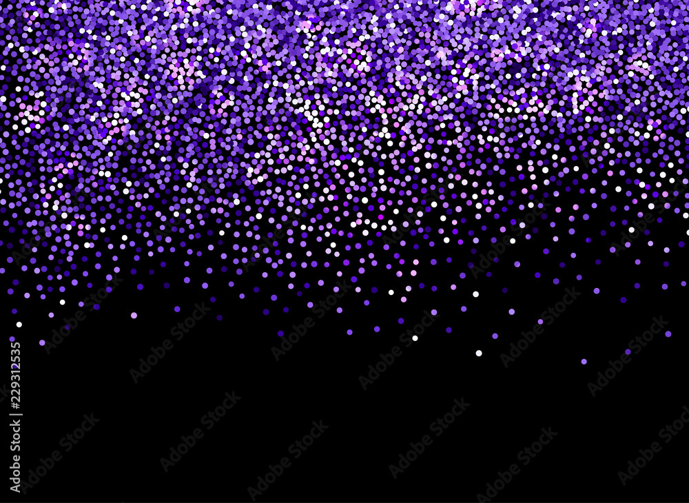 Vector Color glitter background for greeting card design Stock Vector ...