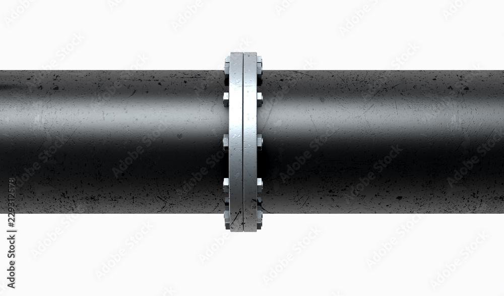 PVC Pipe Section Stock Photo | Adobe Stock