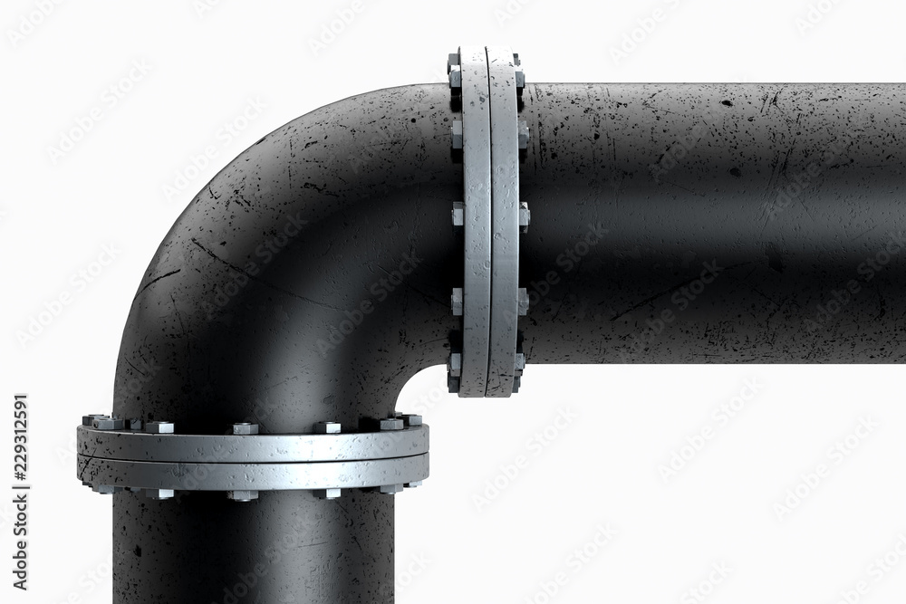 PVC Pipe Section Stock Photo | Adobe Stock