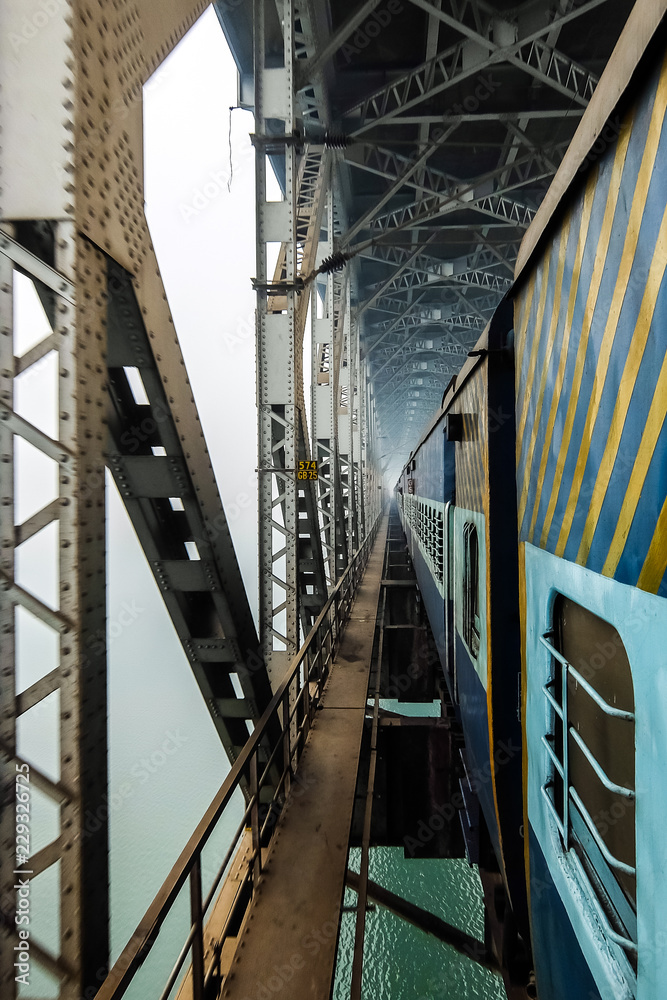 Godavari River Railway Bridge