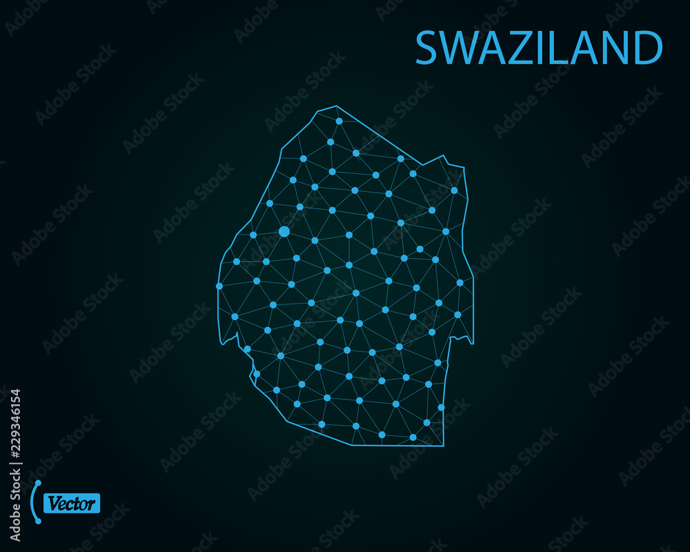 swaziland maps