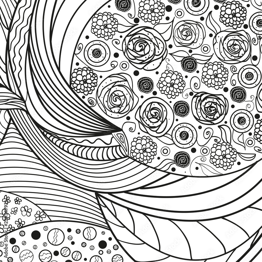 Intricate Pattern Coloring Pages