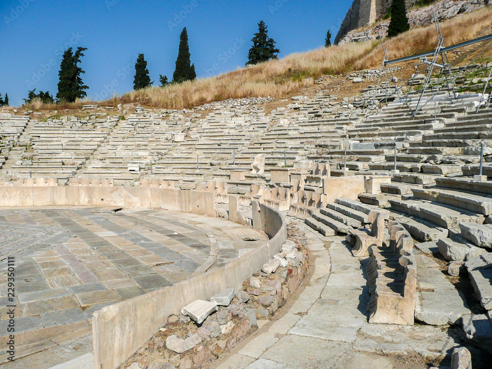 Ancient Greek Theatre Of Dionysus
