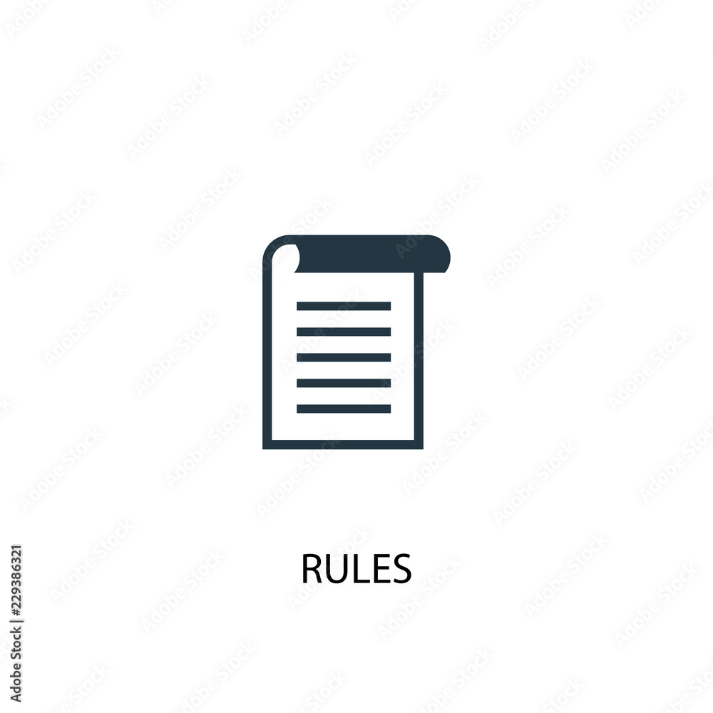 vektorov-grafika-rules-icon-simple-element-illustration-rules