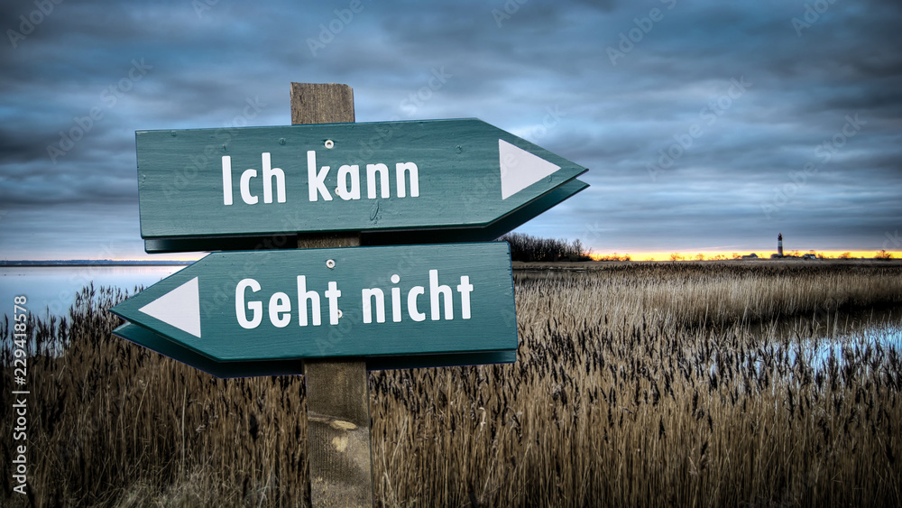 Schild 382 - Ich kann Stock-Illustration | Adobe Stock