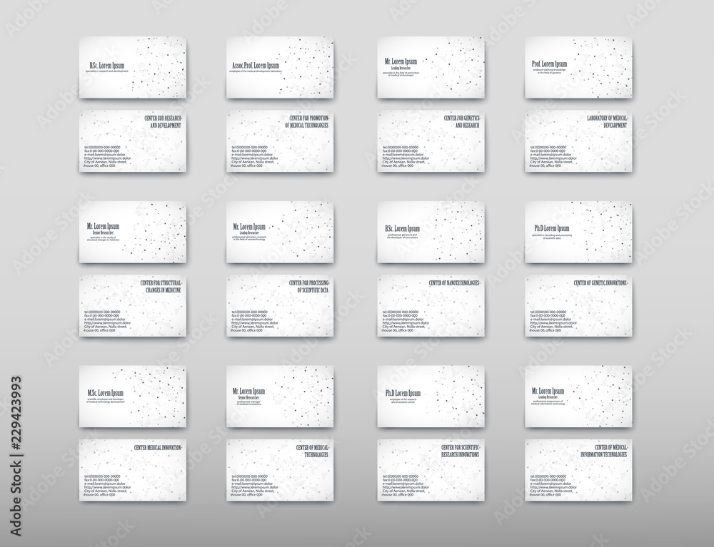 Business card containing contact information making it easier to find ...