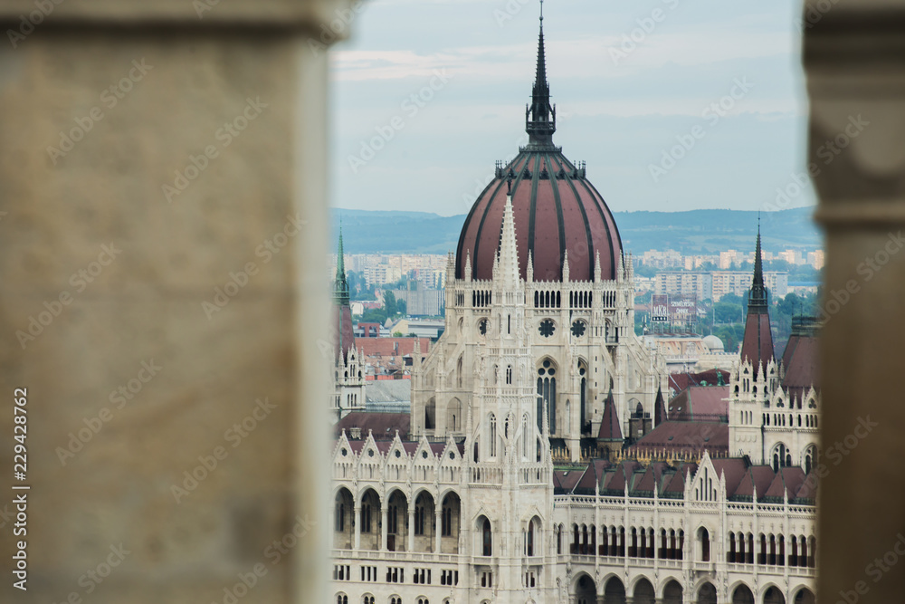 Hungarian Parliament Building in Budapest, One of the most beautiful ...