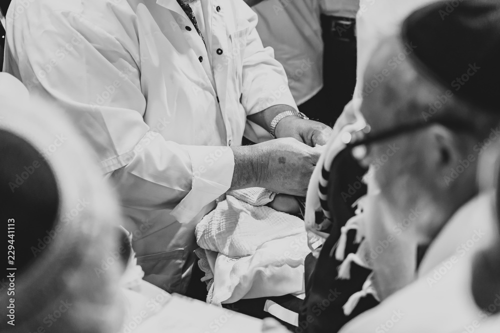 JEWISH Circumcision Stock Photo | Adobe Stock