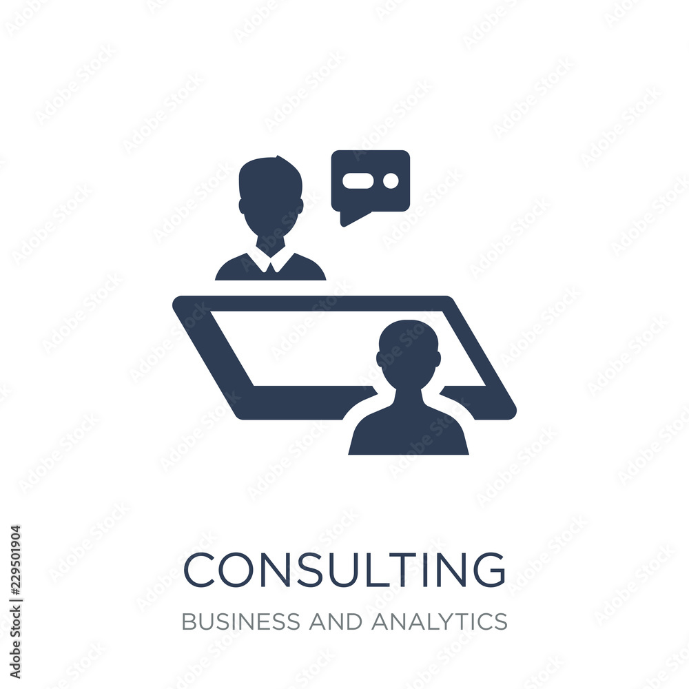 Management Consulting Icon